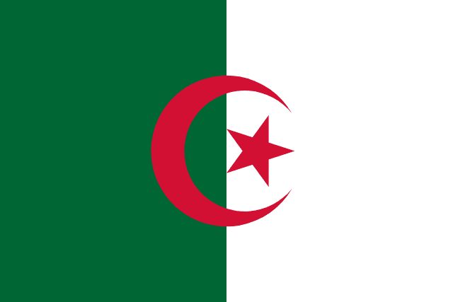 Bandera de Argelia - Significado, colores e historia